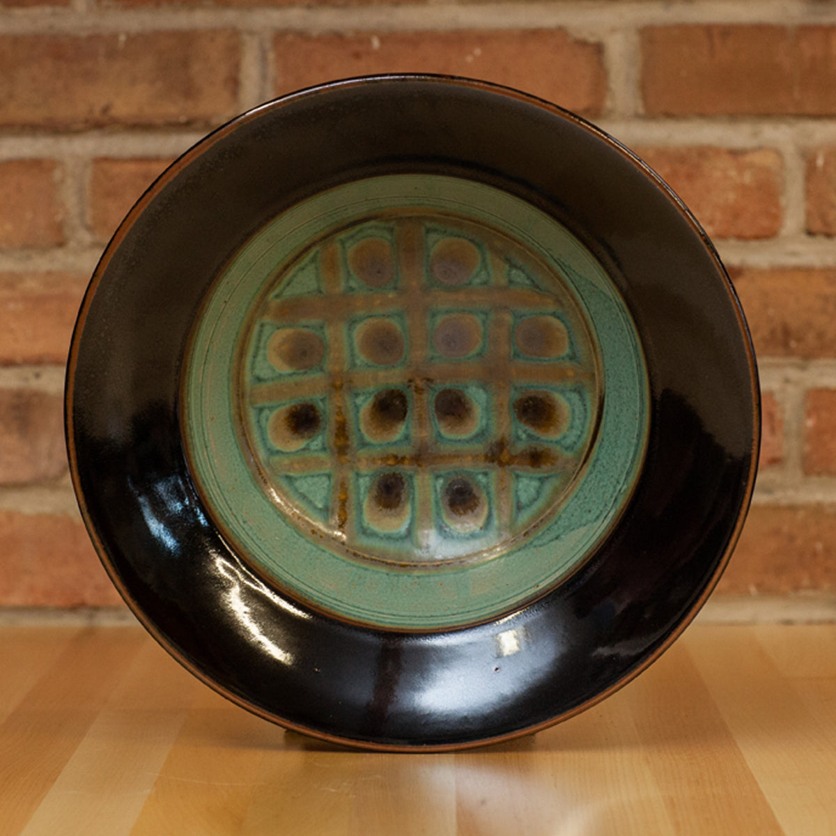 Serving Bowl in Copper | Black Glaze – Royce Yoder