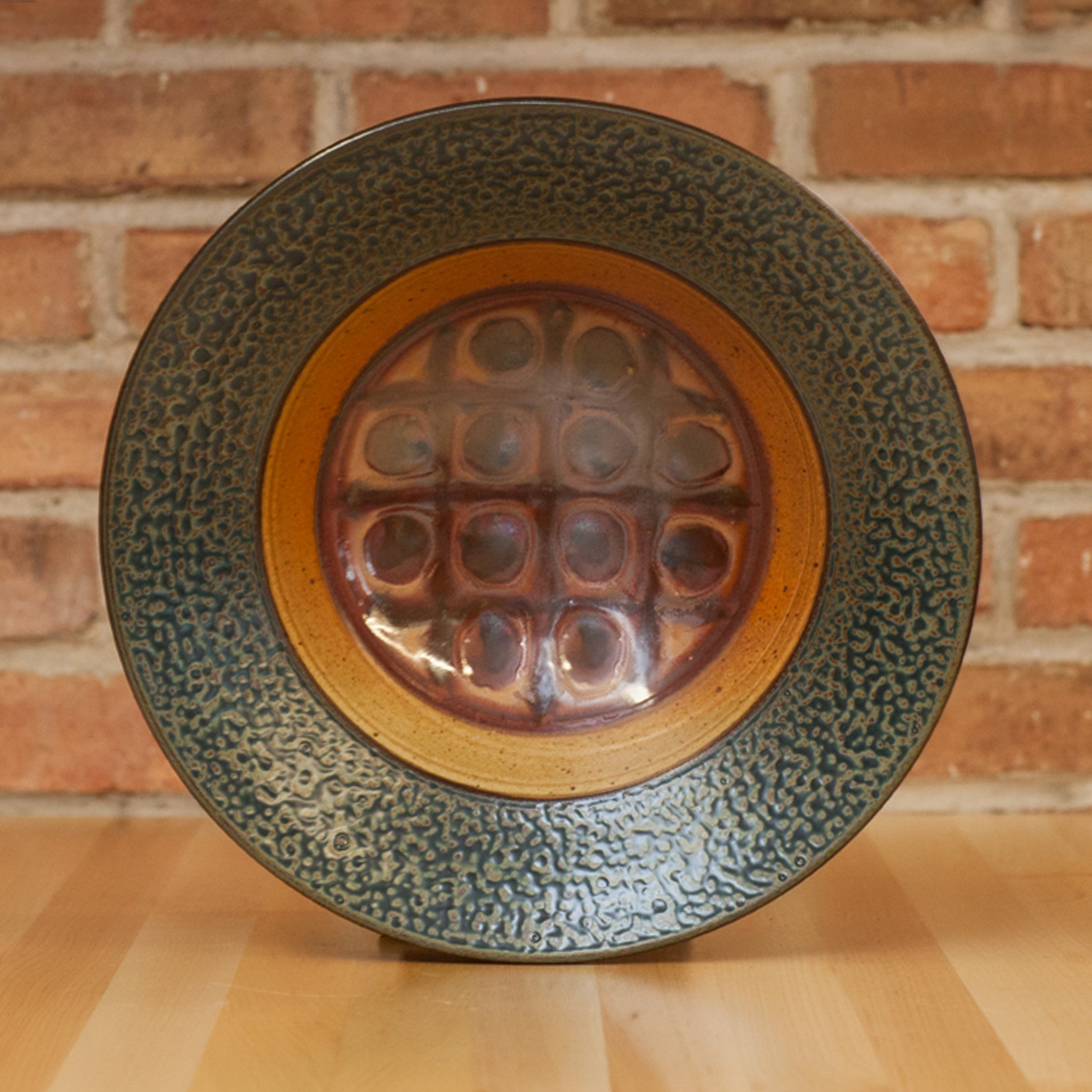 Serving Bowl in Tan | Ash Glaze – Royce Yoder