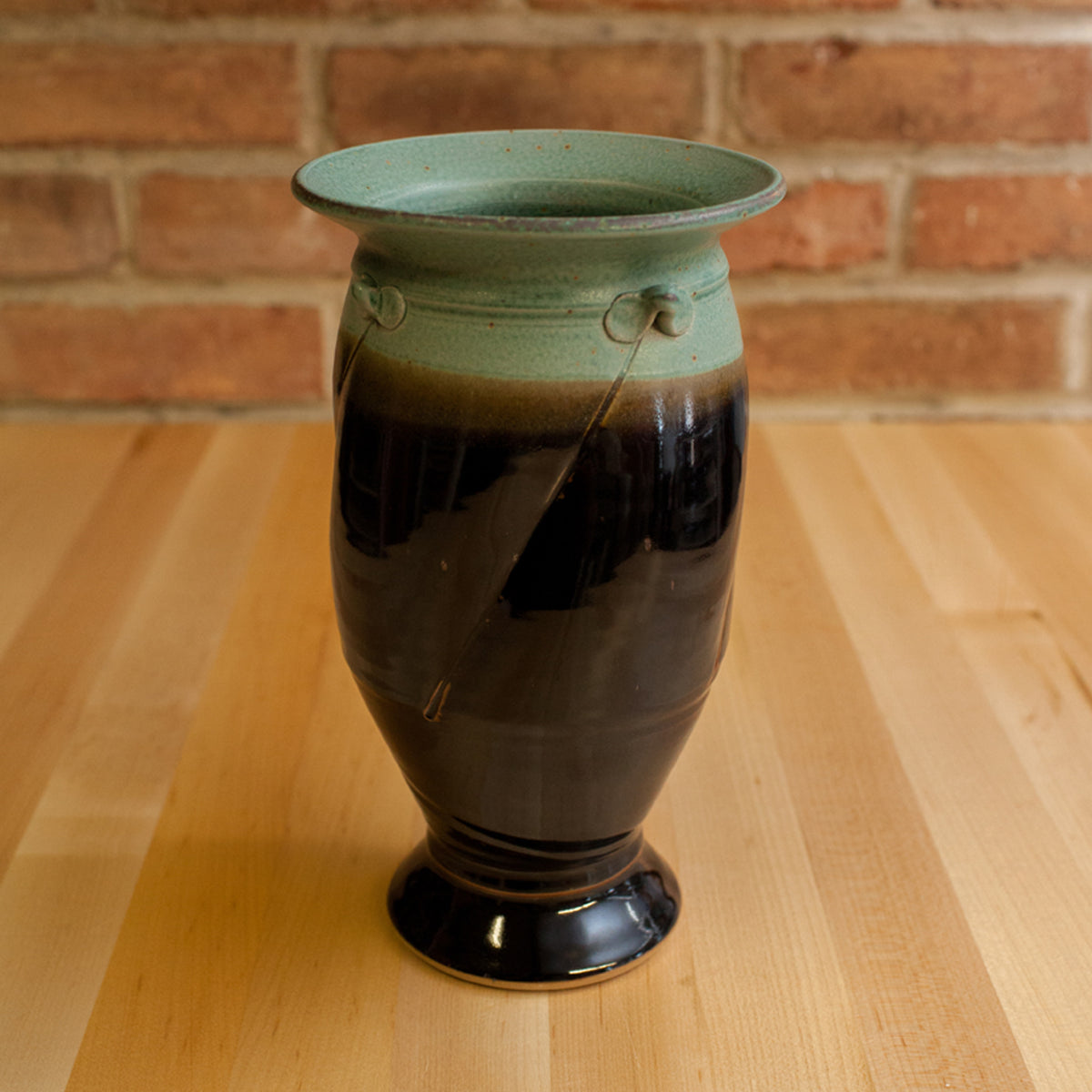 Vase in Copper | Black Glaze – Royce Yoder