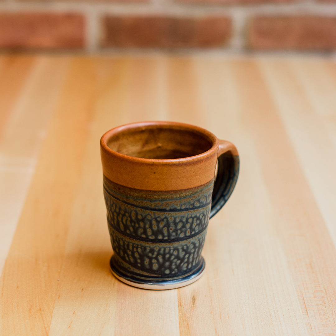 Mug in Tan | Ash Glaze – Royce Yoder