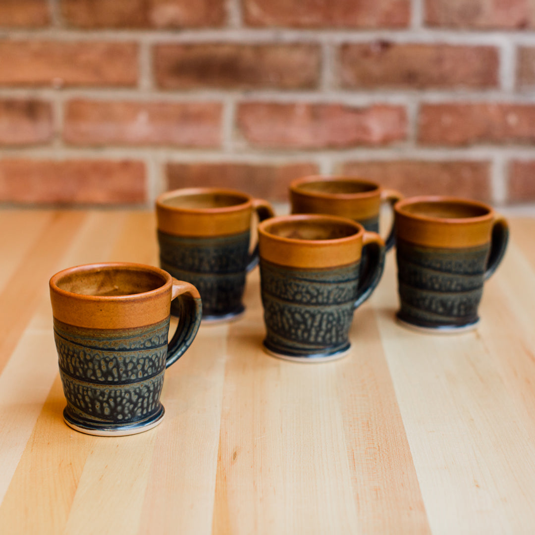 Mug in Tan | Ash Glaze – Royce Yoder