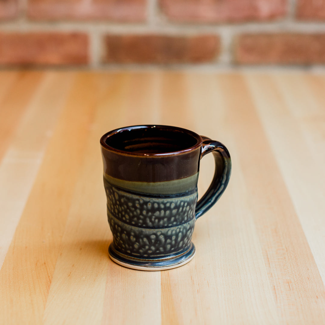 Mug in Black | Ash Glaze – Royce Yoder